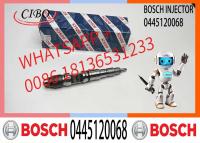China Fuel Electric Injector Assembly For MAN Car Truck Spare Parts OEM 0445120068 51101006058 With Diesel Injection Valve for sale