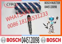 China Diesel Fuel Injector Common Rail Injector Assembly 0445120098 0445120147 0986435562 51101006085 51101006065 for MAN TRUC for sale