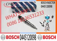 China Diesel Fuel Injector Common Rail Injector Assembly 0445120098 0445120147 0986435562 51101006085 51101006065 for MAN TRUC for sale