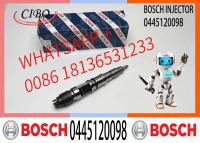 China Diesel Fuel Injector Common Rail Injector Assembly 0445120098 0445120147 0986435562 51101006085 51101006065 for MAN TRUC for sale