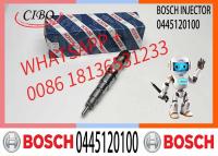 China fuel injector diesel engine car excavator 0445120100 0445120219 0445120275 0445120087 0445120086 0445120081 injecto for sale