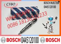 China fuel injector diesel engine car excavator 0445120100 0445120219 0445120275 0445120087 0445120086 0445120081 injecto for sale