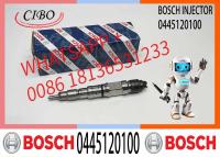 China fuel injector diesel engine car excavator 0445120100 0445120219 0445120275 0445120087 0445120086 0445120081 injecto for sale
