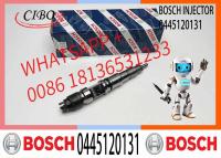 China High Performance Diesel Engine Parts 0445120131 Fuel Injector 0 445 120 131 For MAN Diesel Engine for sale