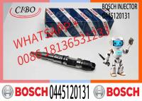 China High Performance Diesel Engine Parts 0445120131 Fuel Injector 0 445 120 131 For MAN Diesel Engine for sale