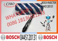 China High Performance Diesel Engine Parts 0445120131 Fuel Injector 0 445 120 131 For MAN Diesel Engine for sale