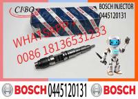 China High Performance Diesel Engine Parts 0445120131 Fuel Injector 0 445 120 131 For MAN Diesel Engine for sale
