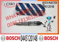 China High Quality Diesel Engine Fuel Common Rail Injector 0445120144 0445120147 0445120148 for sale
