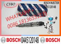 China High Quality Diesel Engine Fuel Common Rail Injector 0445120144 0445120147 0445120148 for sale