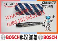China High Quality Diesel Engine Fuel Common Rail Injector 0445120144 0445120147 0445120148 for sale