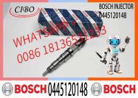 China High Quality Diesel Engine Fuel Common Rail Injector 0445120144 0445120147 0445120148 for sale