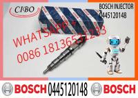 China High Quality Diesel Engine Fuel Common Rail Injector 0445120144 0445120147 0445120148 for sale