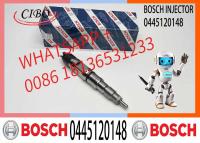 China High Quality Diesel Engine Fuel Common Rail Injector 0445120144 0445120147 0445120148 for sale