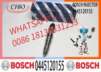 China Nozzles 0445120155 Hot Sell Diesel Common Rail Injector 0 445 120 155 Engine Fuel Injector 0445 120 155 for MAN 04451201 for sale