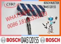 China Nozzles 0445120155 Hot Sell Diesel Common Rail Injector 0 445 120 155 Engine Fuel Injector 0445 120 155 for MAN 04451201 for sale