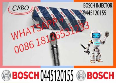 China Nozzles 0445120155 Hot Sell Diesel Common Rail Injector 0 445 120 155 Engine Fuel Injector 0445 120 155 for MAN 04451201 for sale