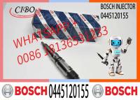 China Nozzles 0445120155 Hot Sell Diesel Common Rail Injector 0 445 120 155 Engine Fuel Injector 0445 120 155 for MAN 04451201 for sale