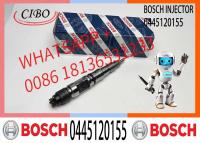 China Nozzles 0445120155 Hot Sell Diesel Common Rail Injector 0 445 120 155 Engine Fuel Injector 0445 120 155 for MAN 04451201 for sale