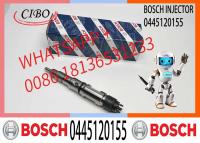 China Nozzles 0445120155 Hot Sell Diesel Common Rail Injector 0 445 120 155 Engine Fuel Injector 0445 120 155 for MAN 04451201 for sale
