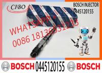 China Nozzles 0445120155 Hot Sell Diesel Common Rail Injector 0 445 120 155 Engine Fuel Injector 0445 120 155 for MAN 04451201 for sale
