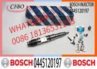 China 0445120197 High Quality Common Rail Injector 0 445 120 197 Diesel Injector Nozzles 0 445 120 197 for 0445120197 for sale