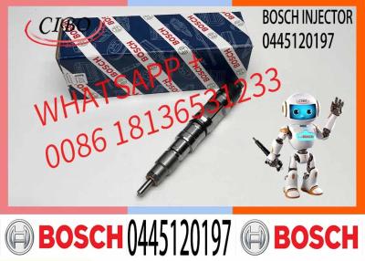 China 0445120197 High Quality Common Rail Injector 0 445 120 197 Diesel Injector Nozzles 0 445 120 197 for 0445120197 for sale
