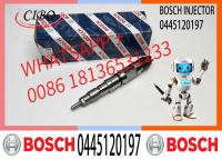 China 0445120197 High Quality Common Rail Injector 0 445 120 197 Diesel Injector Nozzles 0 445 120 197 for 0445120197 for sale