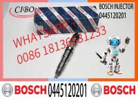 China Diesel Fuel Injector 0445120414 0445120201 0445120220 0445120229 with more models for sale