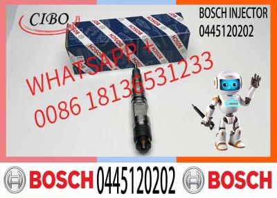 China 0445120202 New Common Rail Injector Assy 0 445 120 202 Auto Parts Injector 0445 120 202 for 0445120202 for sale