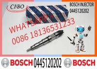 China 0445120202 New Common Rail Injector Assy 0 445 120 202 Auto Parts Injector 0445 120 202 for 0445120202 for sale