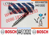 China 0445120202 New Common Rail Injector Assy 0 445 120 202 Auto Parts Injector 0445 120 202 for 0445120202 for sale