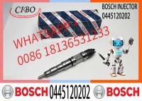 China 0445120202 New Common Rail Injector Assy 0 445 120 202 Auto Parts Injector 0445 120 202 for 0445120202 for sale