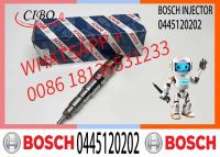 China 0445120202 New Common Rail Injector Assy 0 445 120 202 Auto Parts Injector 0445 120 202 for 0445120202 for sale