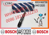 China diesel injection pump 0 445 120 203 Fuel Unit Injector 0445 120 203 0445120203 for Man for sale