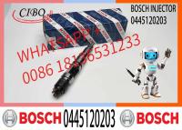 China diesel injection pump 0 445 120 203 Fuel Unit Injector 0445 120 203 0445120203 for Man for sale