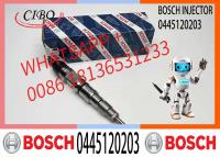 China diesel injection pump 0 445 120 203 Fuel Unit Injector 0445 120 203 0445120203 for Man for sale