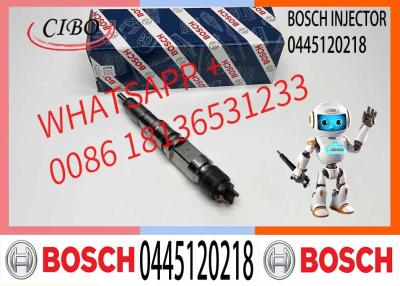 China fuel injector diesel engine auto car excavator 0445120218 0445120274 0445120070 0445120241 0445120066 0445120078 injecto for sale