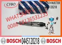 China fuel injector diesel engine auto car excavator 0445120218 0445120274 0445120070 0445120241 0445120066 0445120078 injecto for sale