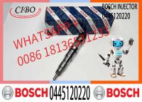 China Hot 0445120220 Common Rail Injector 0 445 120 220 Fuel Injector Assembly 0445 120 220 for 0445120220 for sale