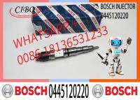 China Hot 0445120220 Common Rail Injector 0 445 120 220 Fuel Injector Assembly 0445 120 220 for 0445120220 for sale