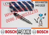 China Hot 0445120220 Common Rail Injector 0 445 120 220 Fuel Injector Assembly 0445 120 220 for 0445120220 for sale