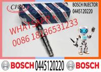 China Hot 0445120220 Common Rail Injector 0 445 120 220 Fuel Injector Assembly 0445 120 220 for 0445120220 for sale