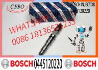 China Hot 0445120220 Common Rail Injector 0 445 120 220 Fuel Injector Assembly 0445 120 220 for 0445120220 for sale