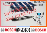 China Hot 0445120220 Common Rail Injector 0 445 120 220 Fuel Injector Assembly 0445 120 220 for 0445120220 for sale