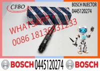 China Diesel Fuel Injector Common Rail Injector Assembly 0445120274 0445120217 for MAN TGS TGA TGL for sale