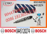 China Diesel Fuel Injector Common Rail Injector Assembly 0445120274 0445120217 for MAN TGS TGA TGL for sale