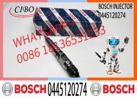 China Diesel Fuel Injector Common Rail Injector Assembly 0445120274 0445120217 for MAN TGS TGA TGL for sale