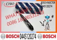 China Diesel Fuel Injector Common Rail Injector Assembly 0445120274 0445120217 for MAN TGS TGA TGL for sale