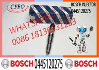 China 0445 120 275 diesel engine injector 0 445 120 275 common rail fuel injection 0445120275 for bosh for sale