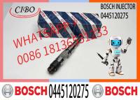 China 0445 120 275 diesel engine injector 0 445 120 275 common rail fuel injection 0445120275 for bosh for sale
